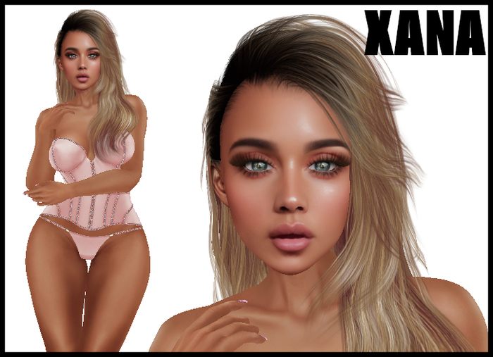 Second Life Marketplace - XANA SHAPE - Lelutka Lilly Second Life Marketplace - XANA SHAPE - Lelutka Lilly